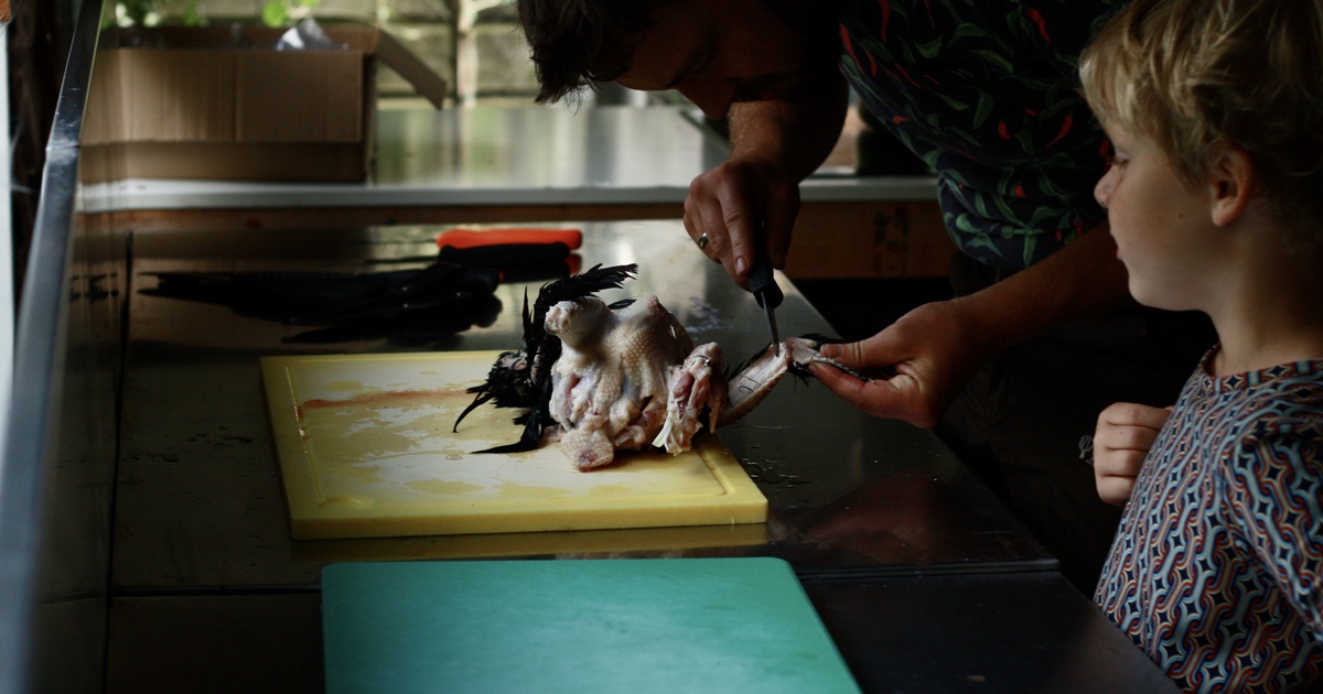 Een kip slachten: van A tot Z | Kijkje bij de Buuren