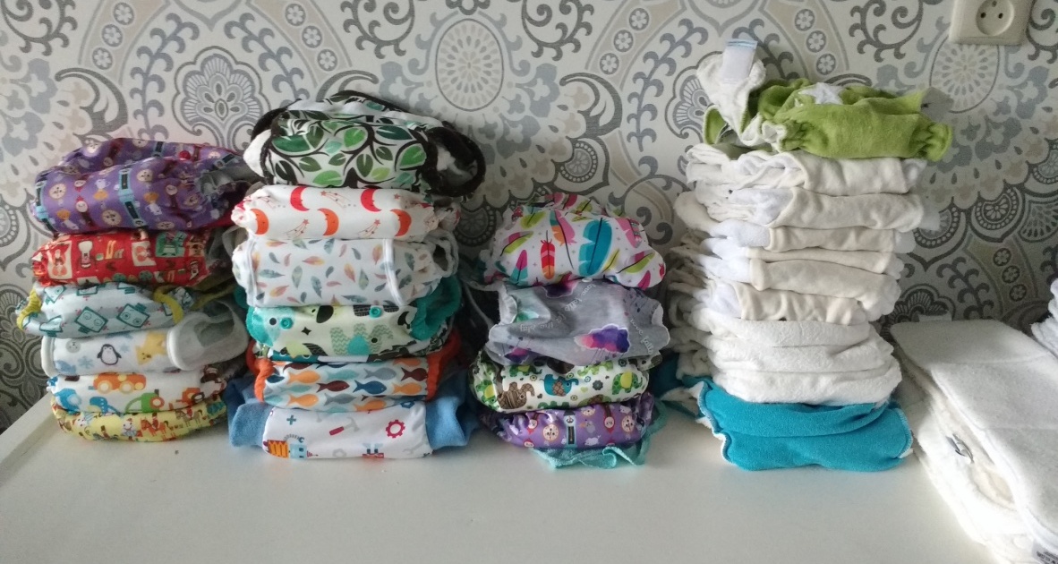 Wasbare luiers | Kijkje bij de Buuren